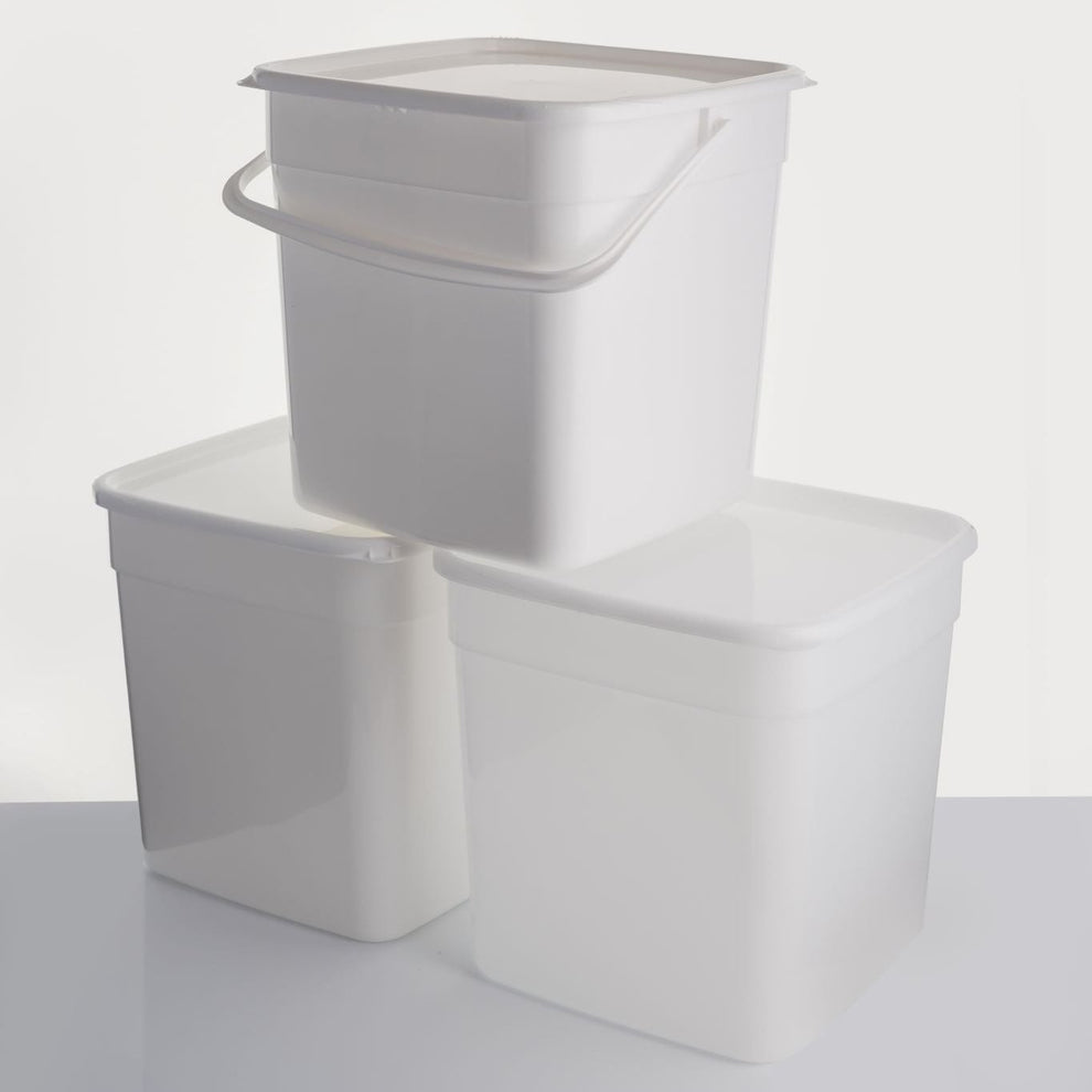 10 litre standard container with lid – Multiplas Ltd Store