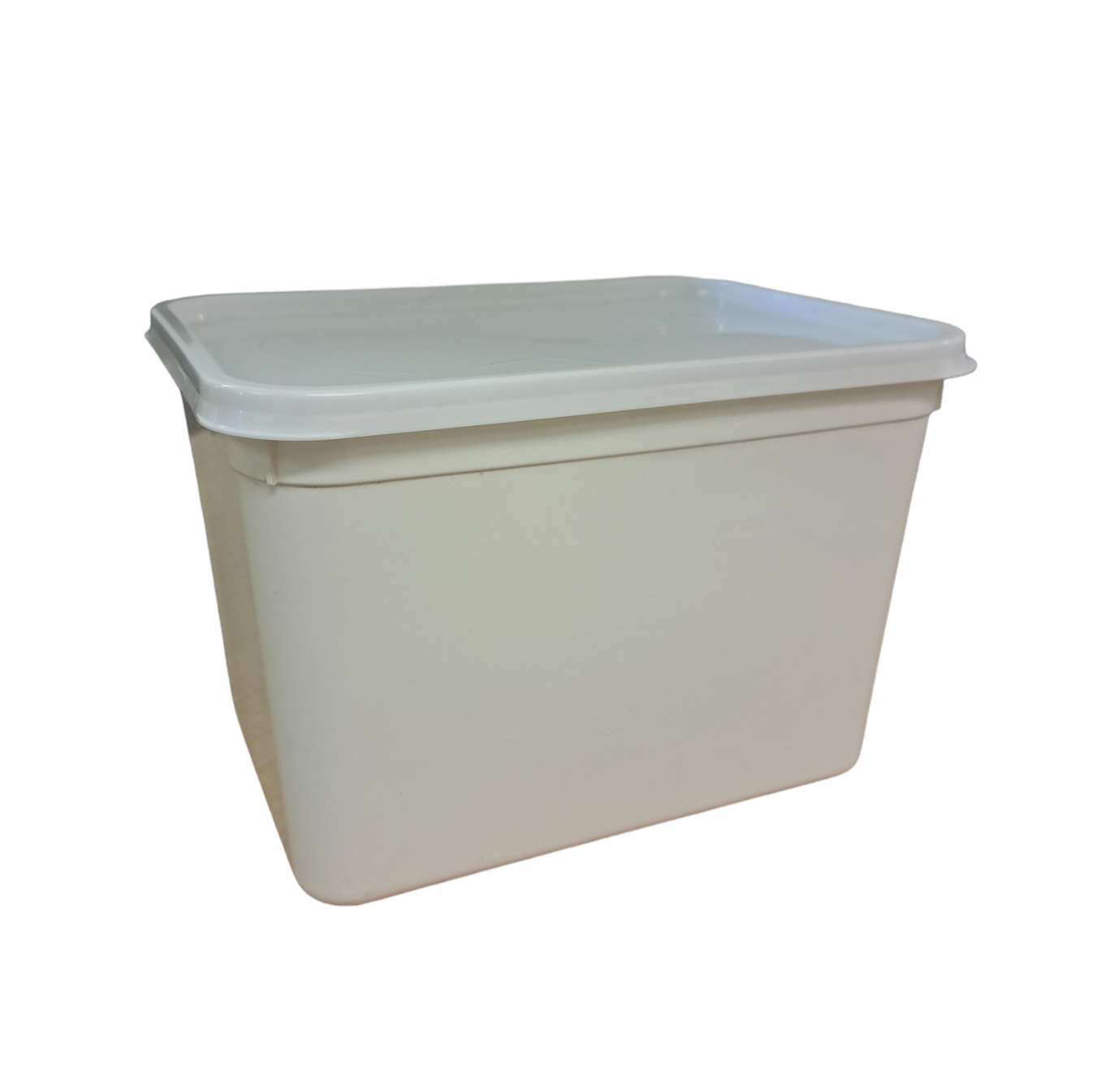 4 litre rectangle standard container & lid – Multiplas Ltd Store